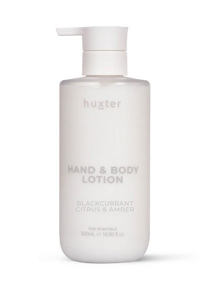 Huxter - Blackcurrant Citrus & Amber – TYFORD+Co.